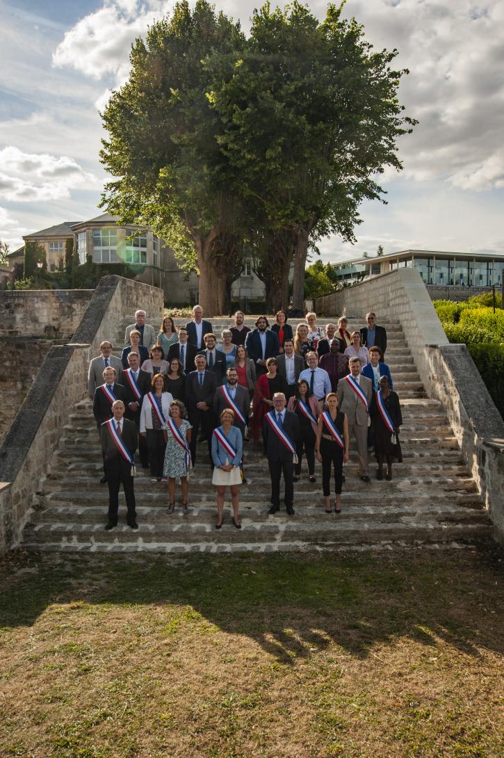 Le Conseil municipal | Pontoise | Ville d'art et d'histoire